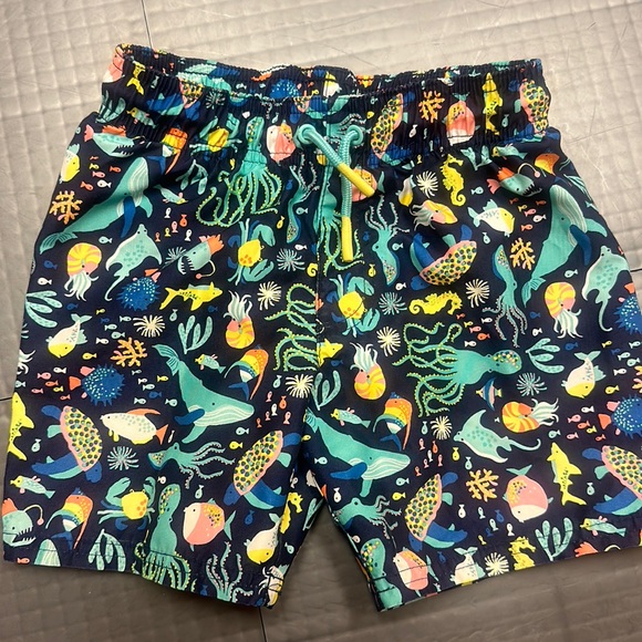 Cat & Jack | Swim | Cat Jack Boys Ocean Life Swim Trunks 4t | Poshmark